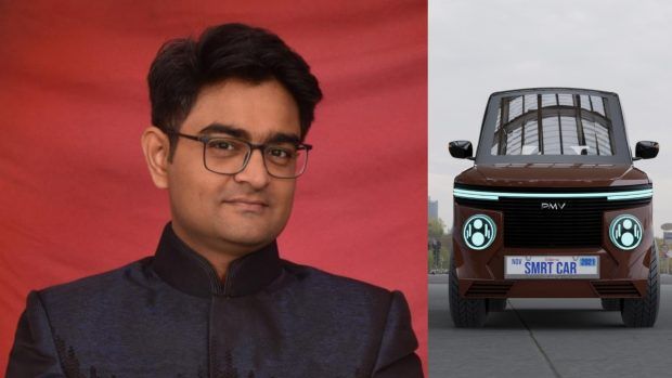 EaS-E- India's first Smart Electric Quadricycle: A microcar with smart ...