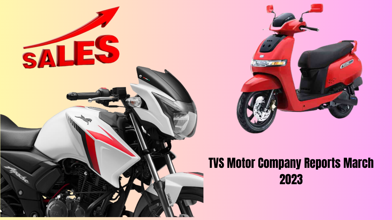 TVS Motor Company Reports March 2023 Sales Figures for Jupiter, Apache ...