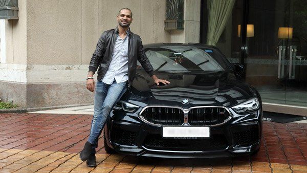 Indian Cricketer Shekhar Dhawan adds A Brand New “BMW M8 COUPE” in his ...