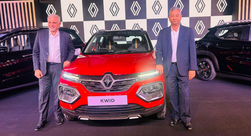 Renault Reveals India & Global Plan, 5 New Launches in Next 3 Years