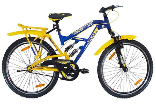 Atlas Beast T/Shox 26T Cycle Price in India 2026 - Images, Comparison ...