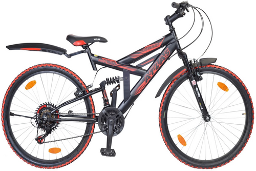 Atlas Bomber 26T Cycle Price in India 2025 - Images, Comparison & June ...