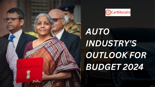 Key Insights into the Auto Industry's Outlook for Budget 2024