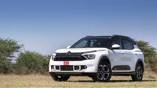 Citroen C3 Aircross Automatic Launched in India