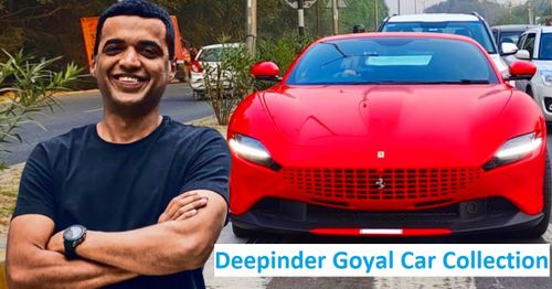Deepinder Goyal's Car Collection: From Zomato's Co-Founder to India's ...
