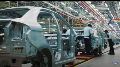 Ford India's Chennai Plant