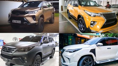 Best Fortuner Modified | Tyres, Exterior and Interior