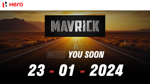 Hero Mavrick 440 To be Launched on 23 January