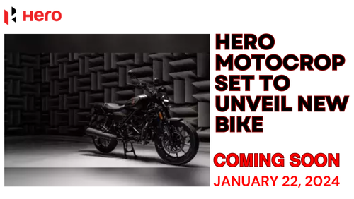 Hero MotoCrop Unveil Teaser For Harley-Davidson X440 Based Motorcycle