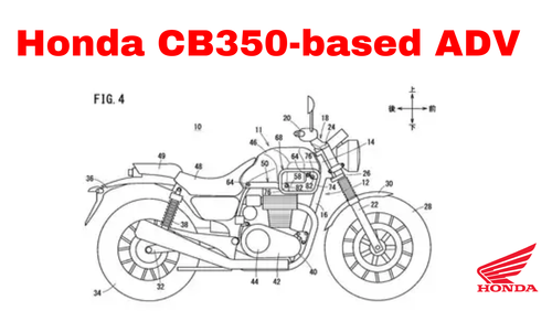 Honda's CB350-based ADV Design Leaked, Set to Challenge