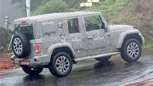 Mahindra Thar (Armada) 5-door to start production by June 2024