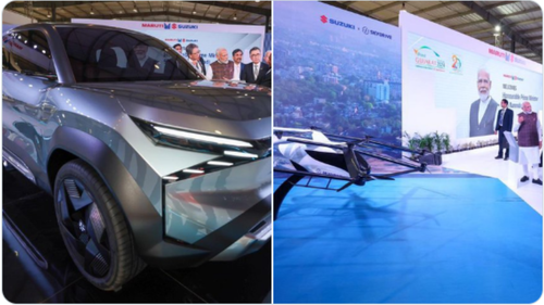Maruti Suzuki Unveils Futuristic Vision at Vibrant Gujarat