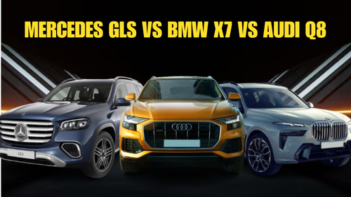 Mercedes GLS vs BMW X7 vs Audi Q8 comparison