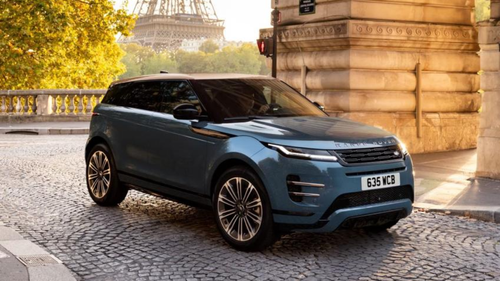 Range Rover Evoque Launched