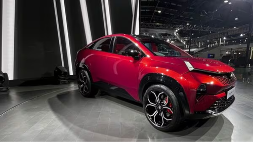 Tata Curvv Design Patent Filed Ahead of Launch