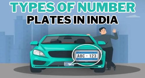 Types of Number Plates in India