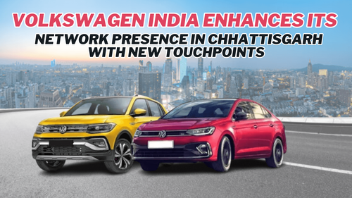 Volkswagen India Enhances Its Network Presence