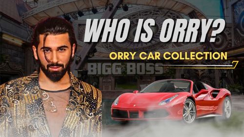 Who is Orry? Car Collection, Net Worth, Job