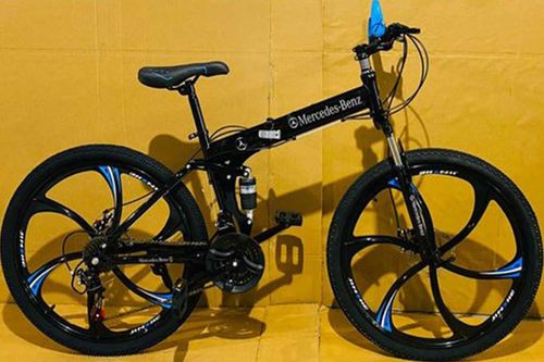 Mercedes HOTWHEELS Black MERCEDES BENZ SLEEK CYCLE Cycle Price in India ...