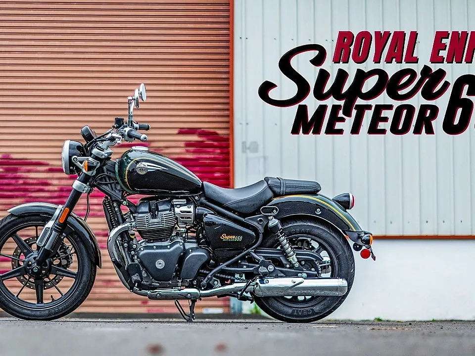 Royal Enfield Super Meteor 650 Expected Price in India at Rs. 3.5 Lakh ...